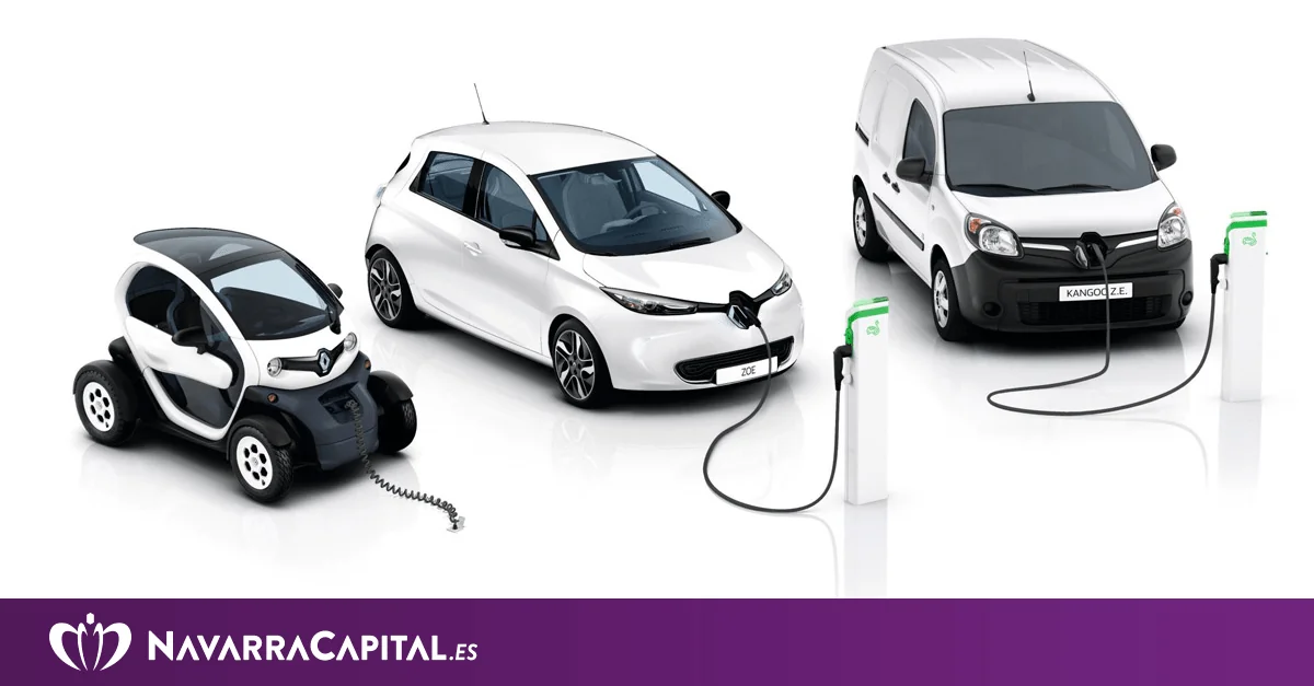 Renault, líder en España de vehículos 100% eléctricos