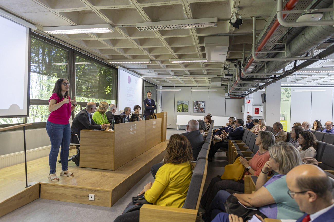 Unas 200 empresas colaboraron en la acreditación de los centros de la UPNA