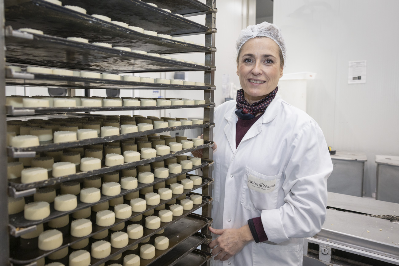 La firma navarra que planea exportar sus polvorones a México, Francia y ...