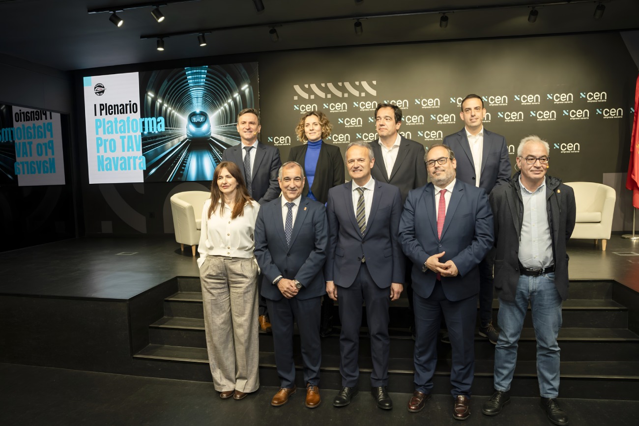 La llegada del TAV a Pamplona tiene precio: entre 1.500 y 1.600 millones