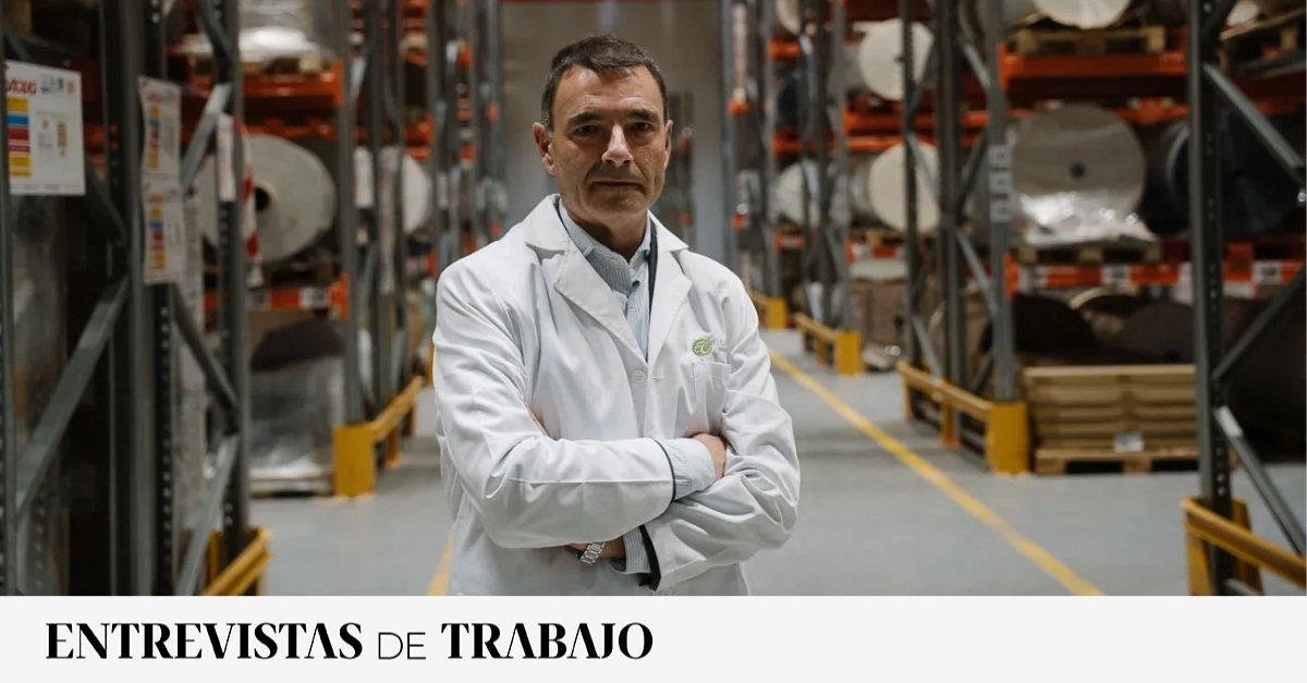 Pedro Rubio envuelve a 20 países con embalajes flexibles 'made in Navarra'