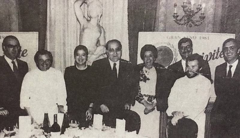 Una cena de Navidad con Julián Chivite