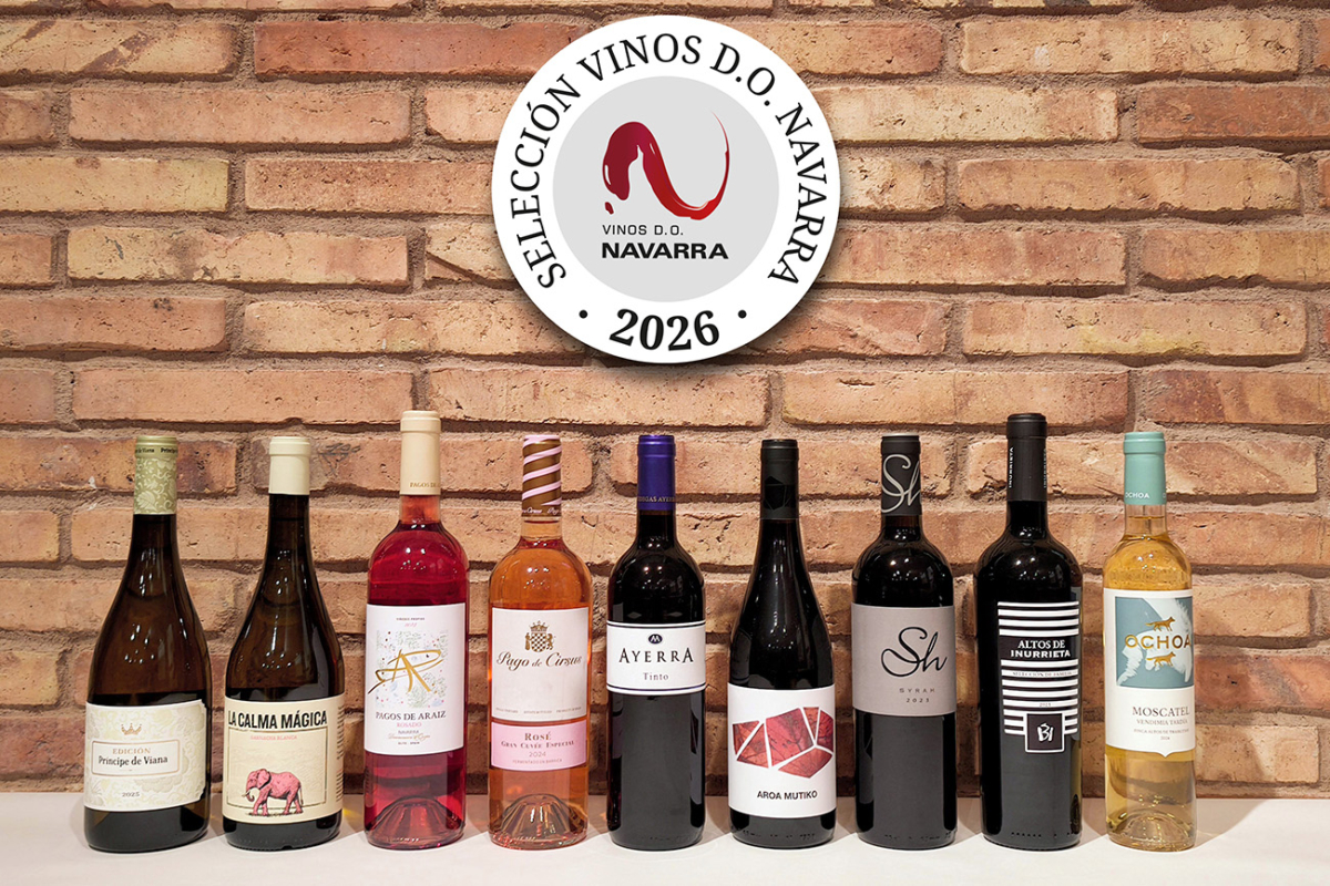 Los nueve vinos que serán los embajadores de la DO Navarra en 2026