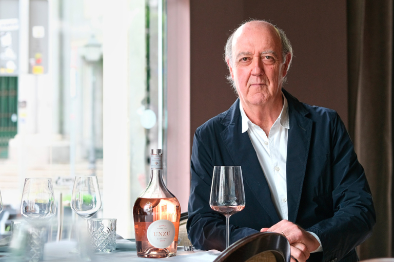 Julián Chivite y sus hijos ya exportan su Unzu Rosé a Dubái, Filipinas ...