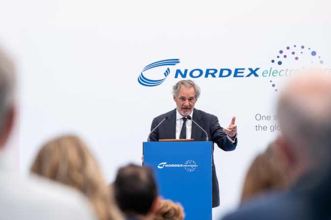 Nordex Electrolyzers pone en marcha su nueva planta de pruebas en Lumbier