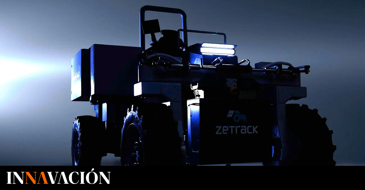 La empresa que ha fabricado el primer tractor eléctrico y autónomo de ...